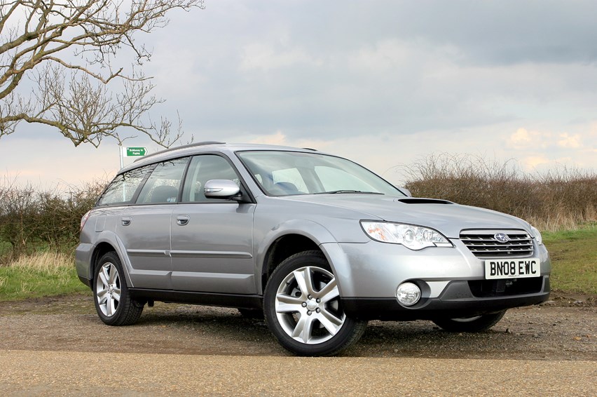 Subaru Legacy Outback (2003-2009) used review and buying guide