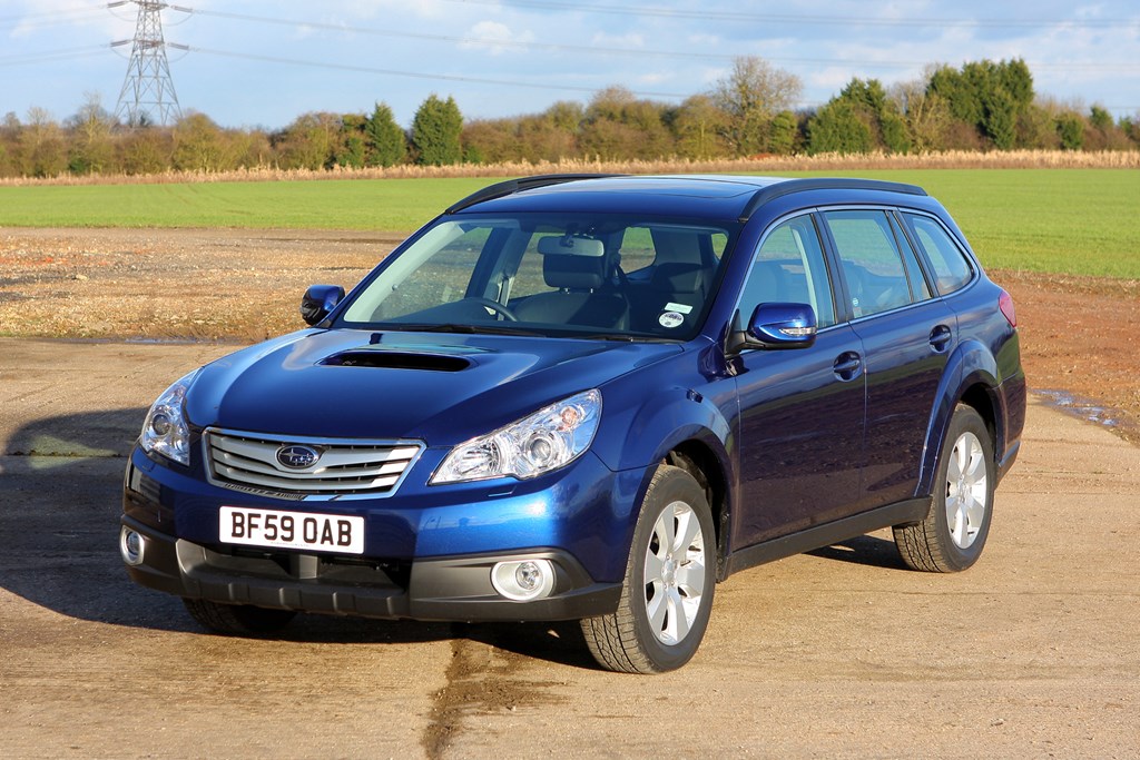 Used Subaru Outback Estate (2009 - 2014) boot space & practicality