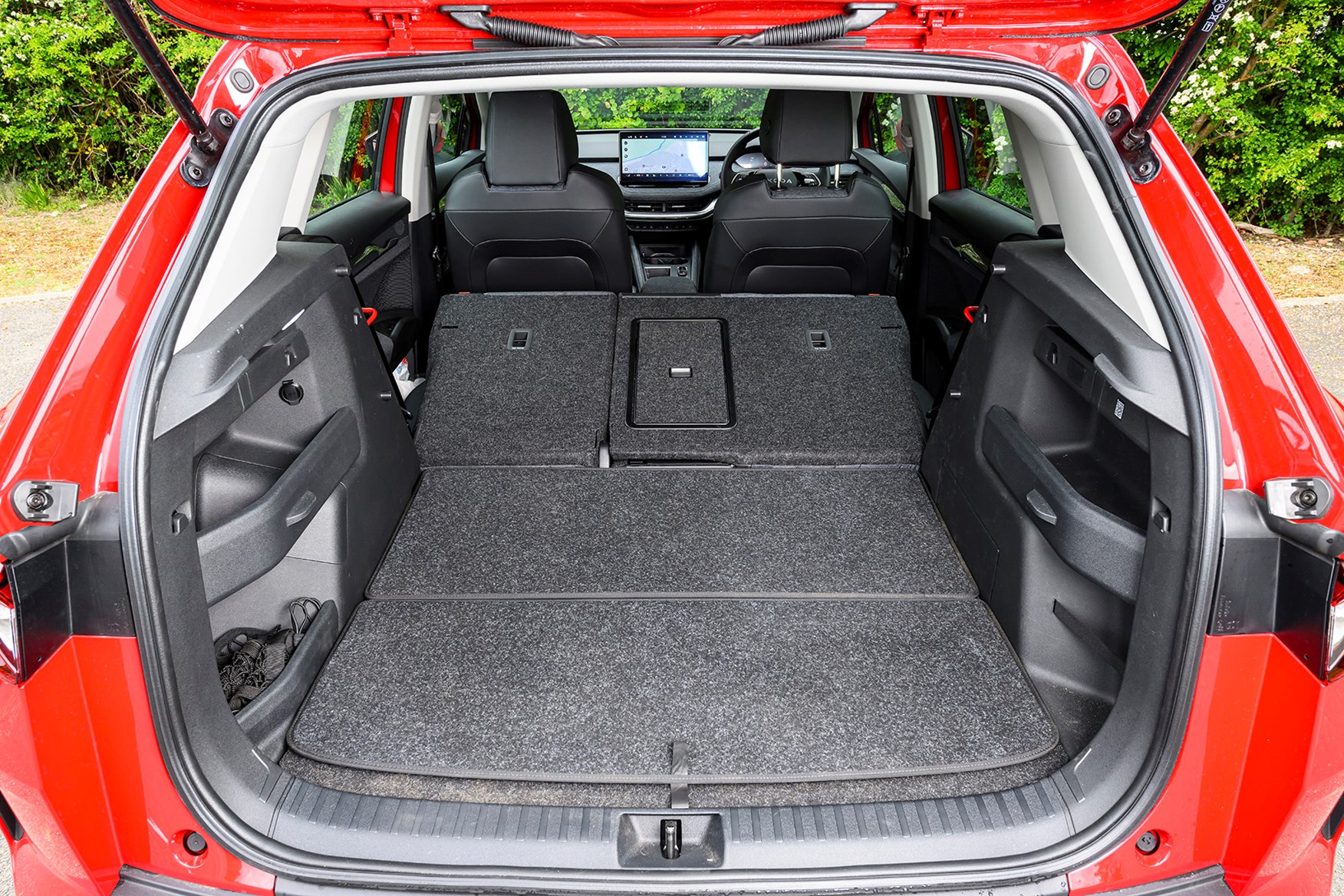 Skoda Elroq (2026) boot space & practicality
