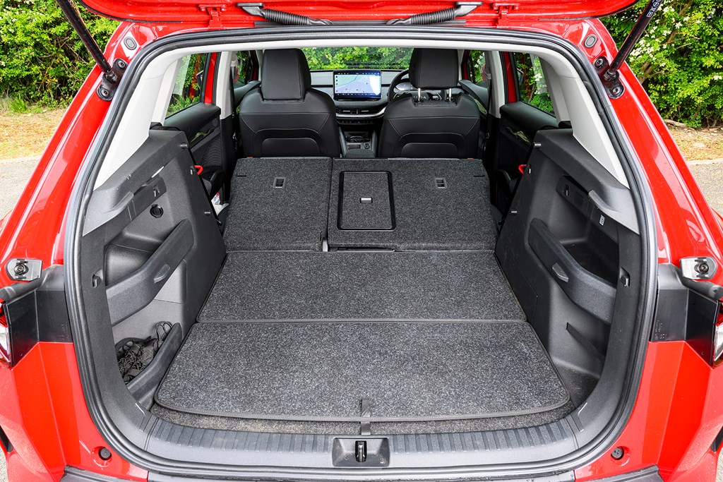 Skoda Elroq (2025) boot space & practicality