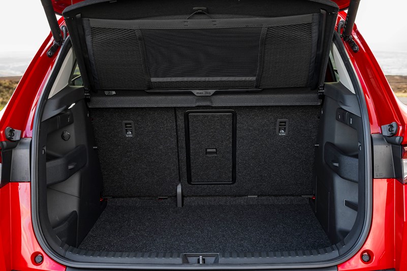 Skoda Elroq (2025) boot space & practicality