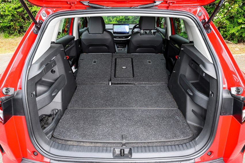 Skoda Elroq (2025) boot space & practicality