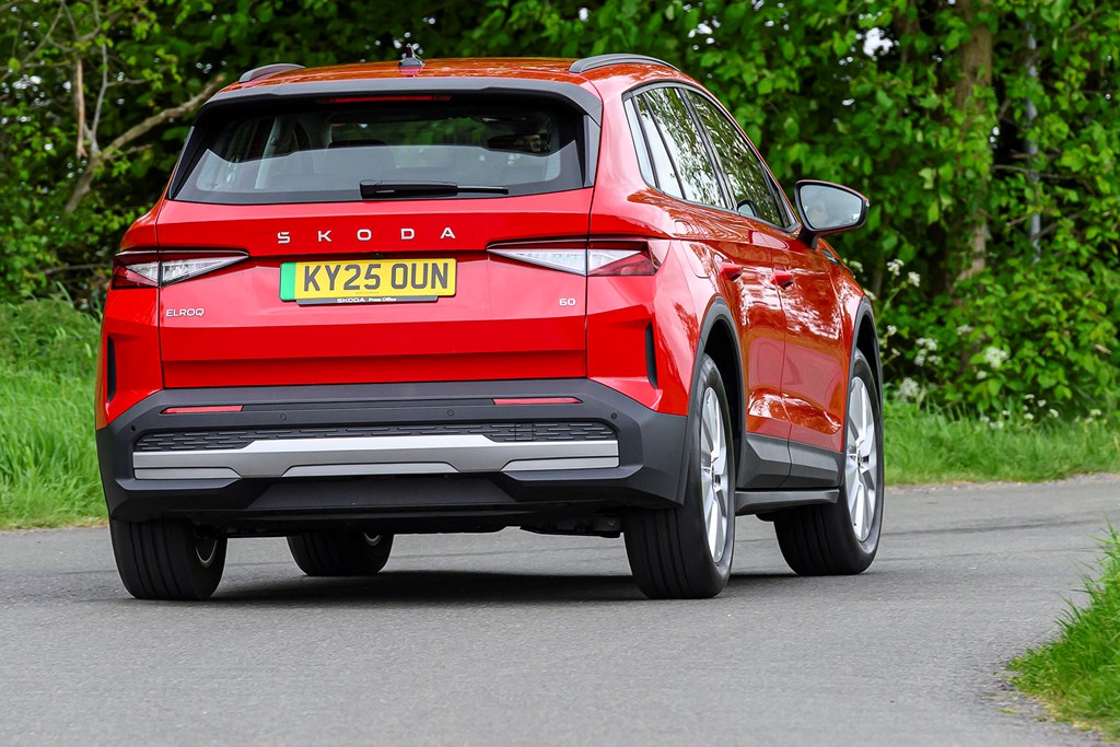Skoda Elroq (2026) boot space & practicality