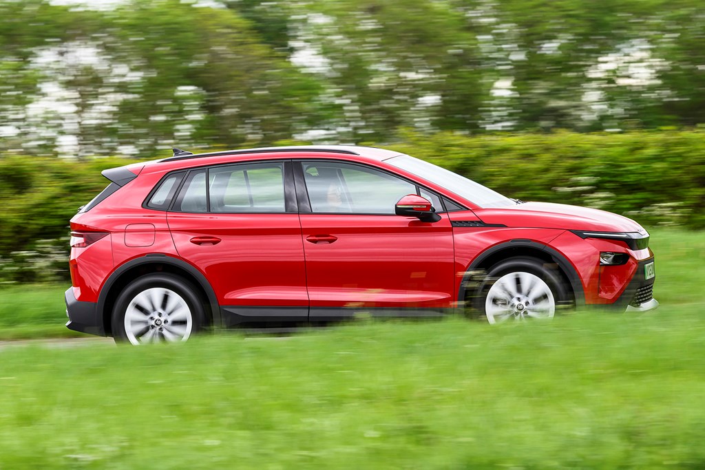 Skoda Elroq (2025) boot space & practicality