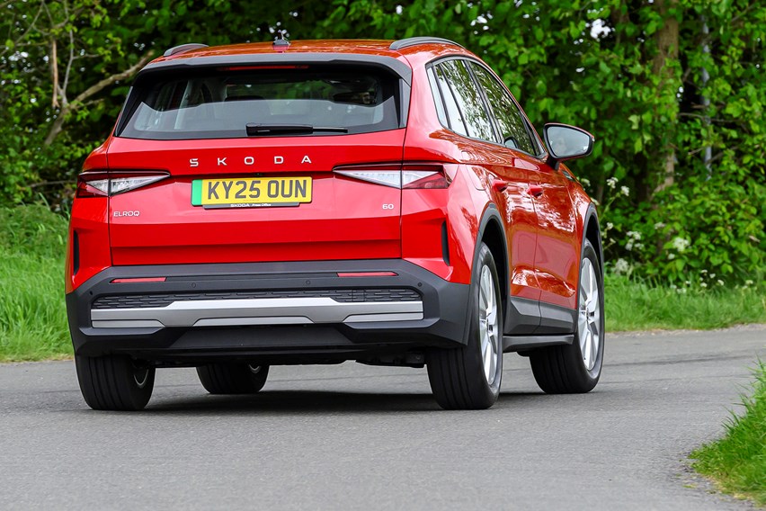 Skoda Elroq (2025) boot space & practicality