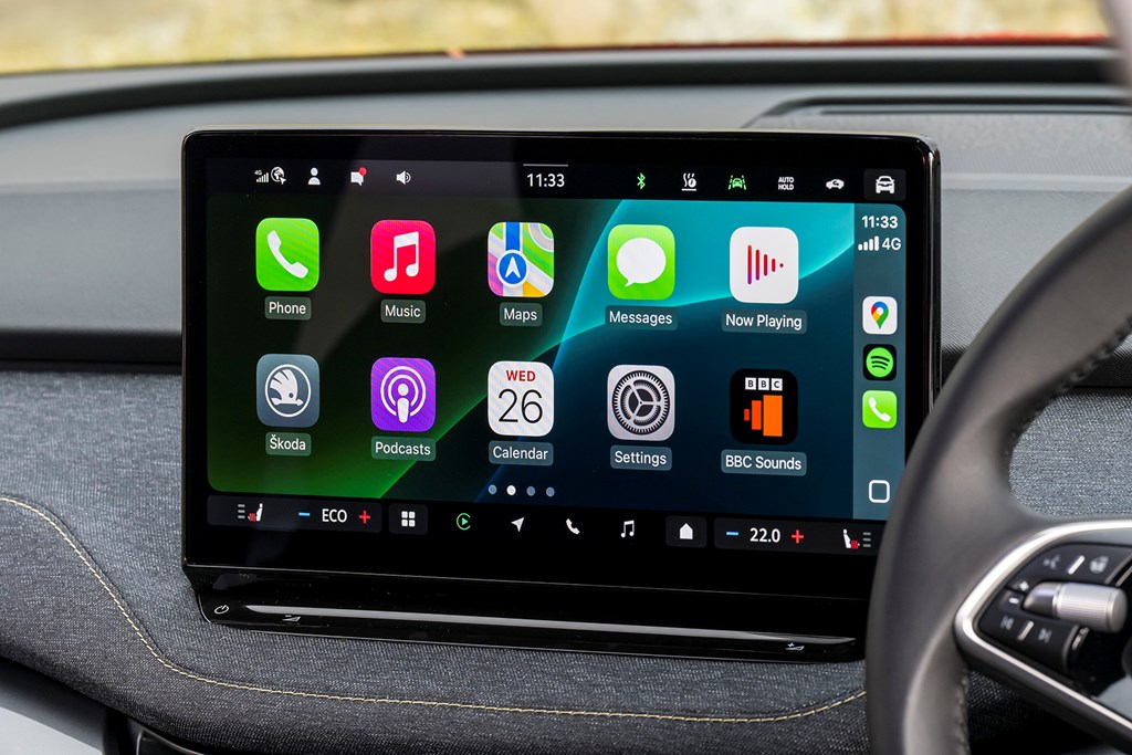 Skoda Elroq (2025) boot space & practicality