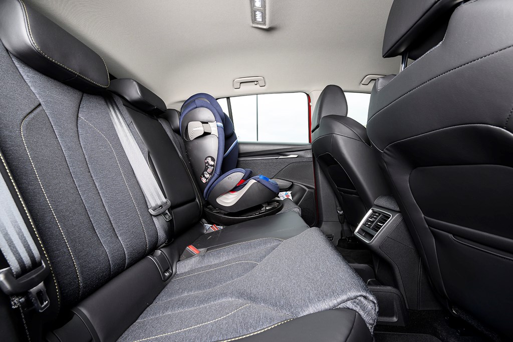 Skoda Elroq (2025) boot space & practicality