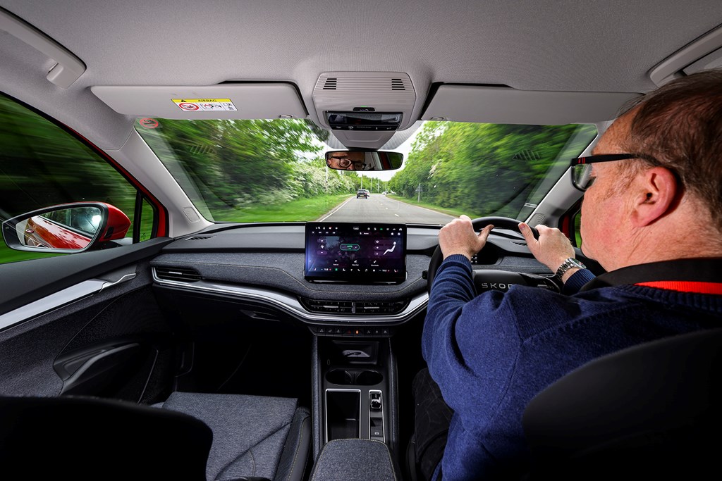 Skoda Elroq (2025) boot space & practicality