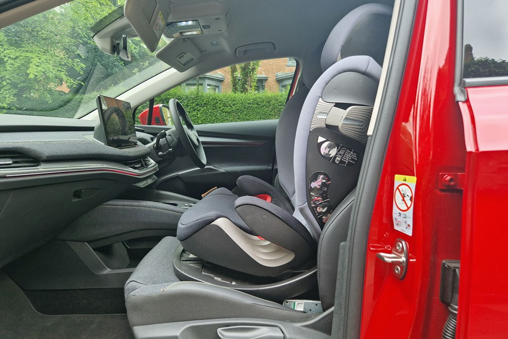 Skoda Elroq (2025) boot space & practicality