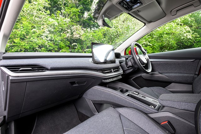 Skoda Elroq (2025) boot space & practicality