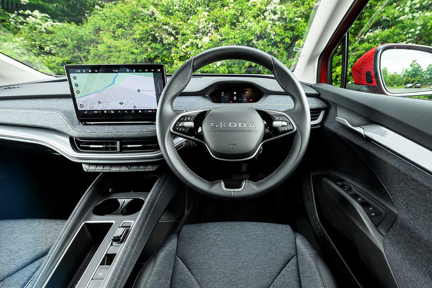 Skoda Elroq (2025) boot space & practicality