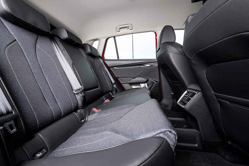 Skoda Elroq (2025) boot space & practicality