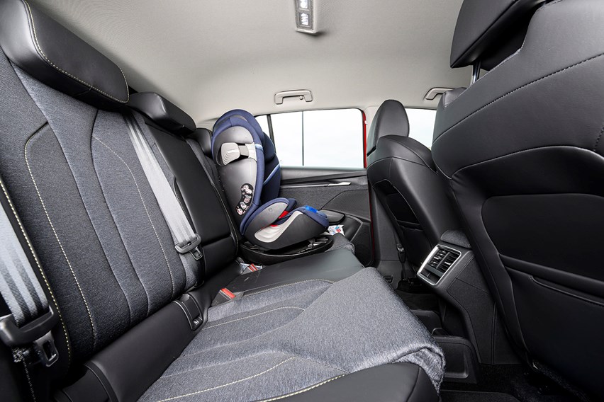 Skoda Elroq (2025) boot space & practicality