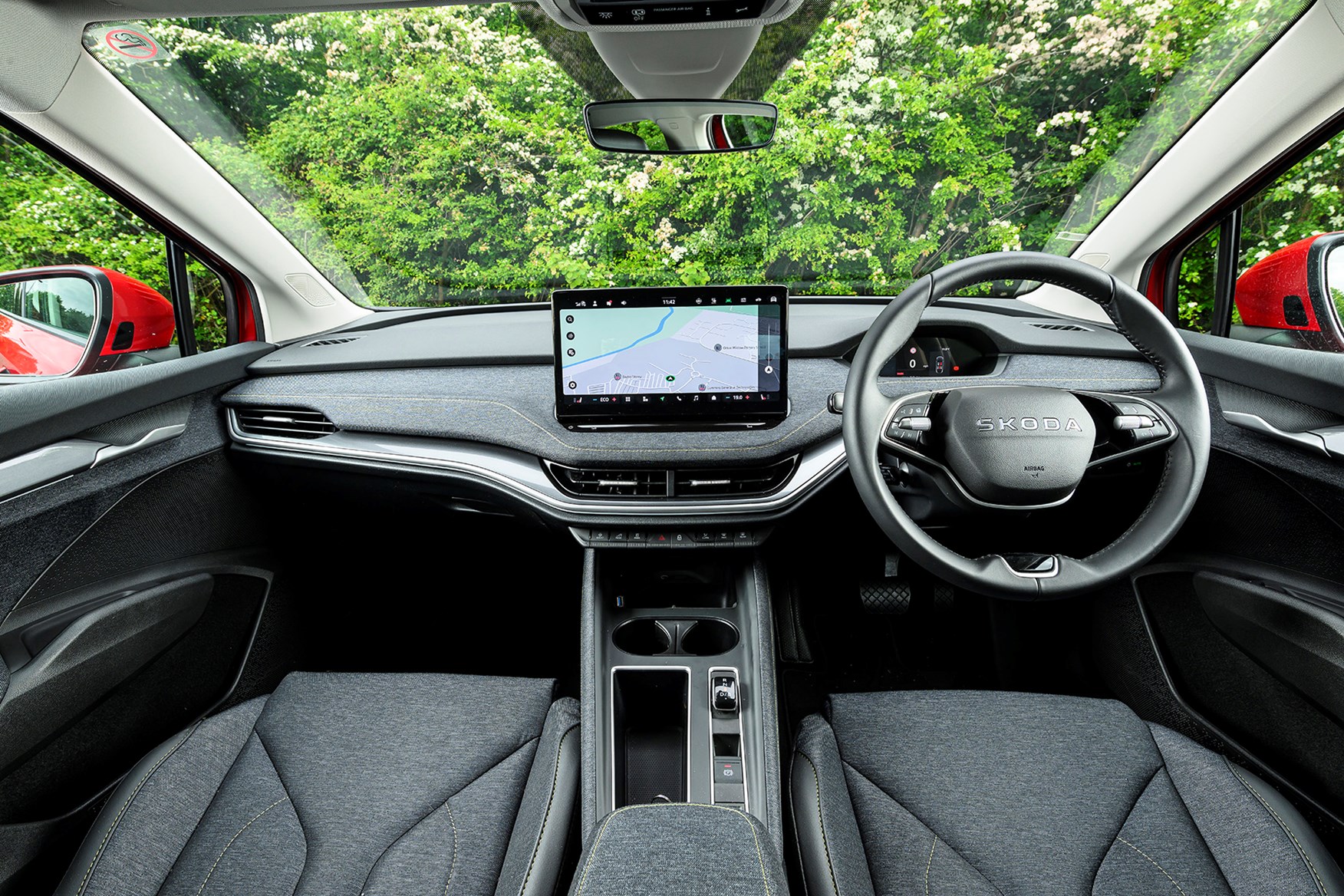 Skoda Elroq (2026) interior
