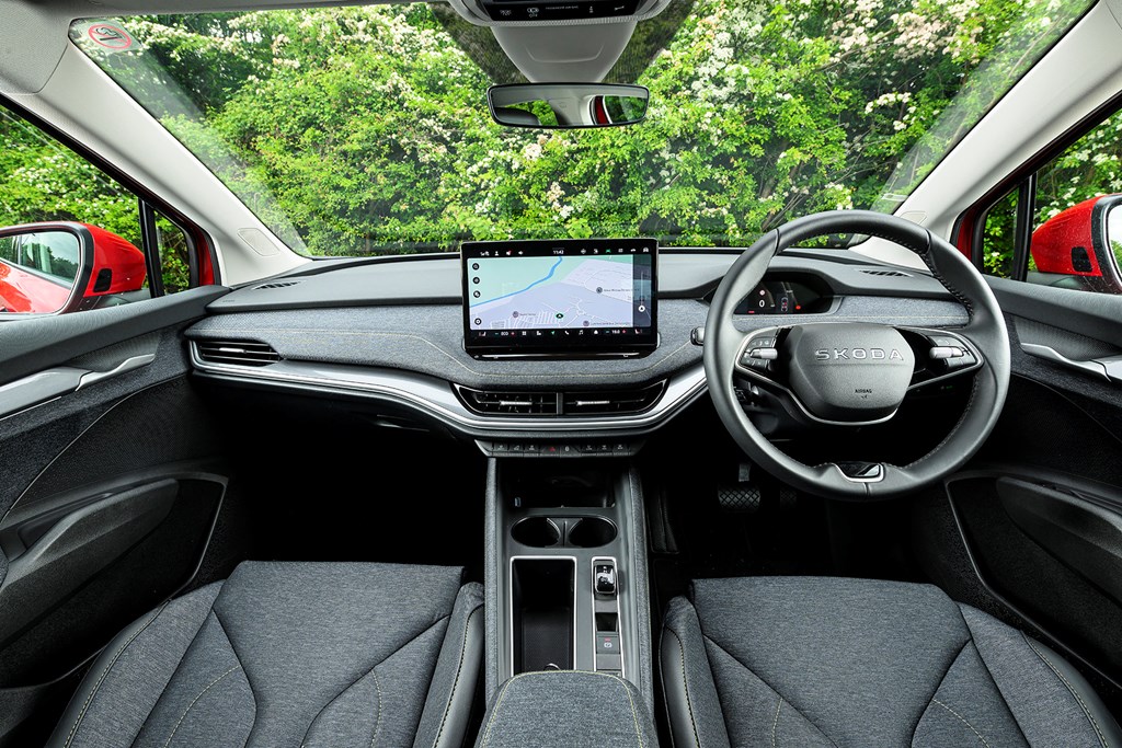 Skoda Elroq (2025) boot space & practicality