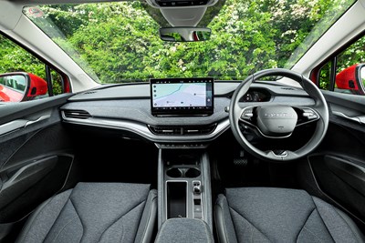 Skoda Elroq (2025) boot space & practicality