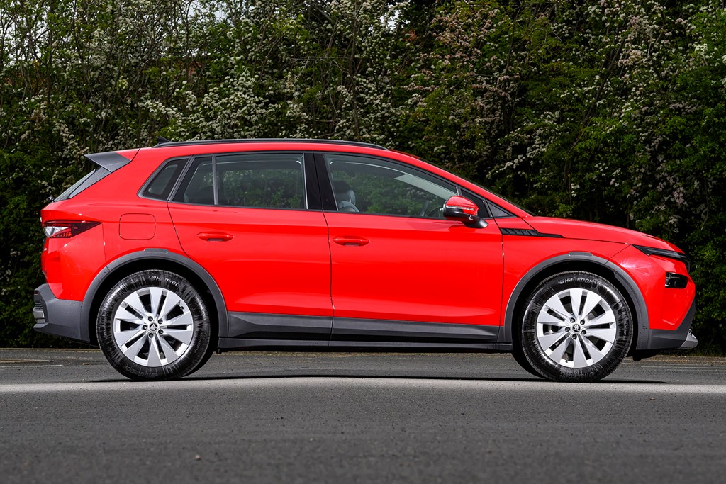 Skoda Elroq (2025) boot space & practicality