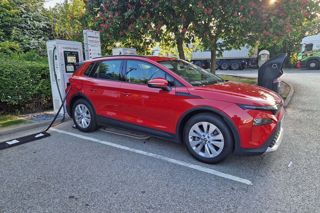 Skoda Elroq (2025) boot space & practicality