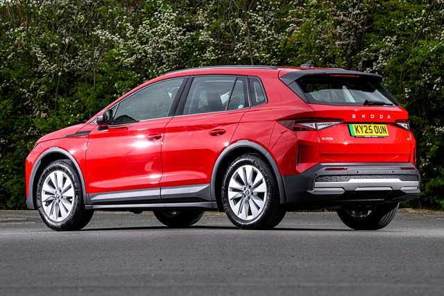 Skoda Elroq (2025) boot space & practicality