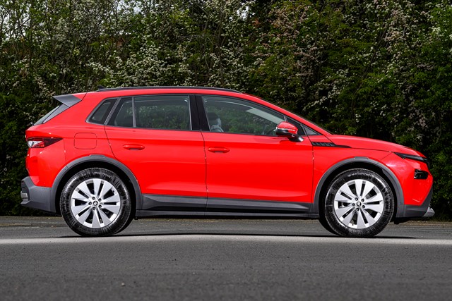 Skoda Elroq (2025) boot space & practicality