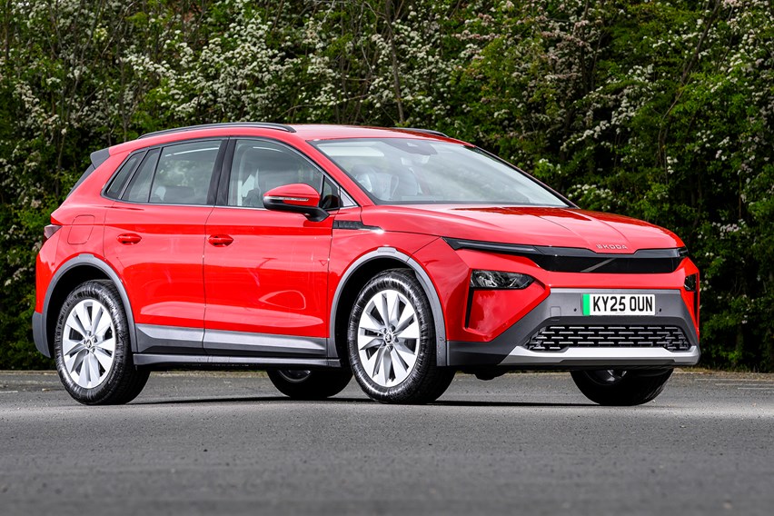 Skoda Elroq (2025) boot space & practicality