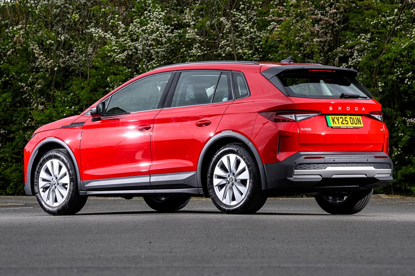 Skoda Elroq (2025) boot space & practicality