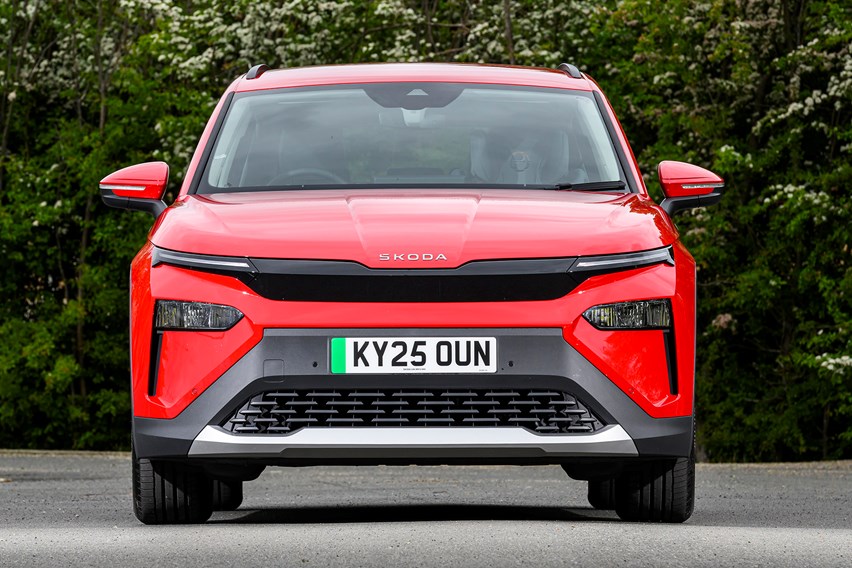 Skoda Elroq (2025) boot space & practicality