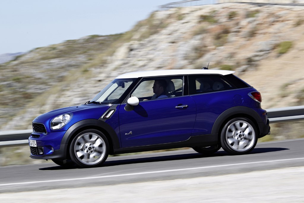 Used MINI Paceman Coupe (2013 - 2016) boot space & practicality