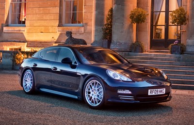 Used Porsche Panamera Saloon (2009 - 2016) boot space & practicality