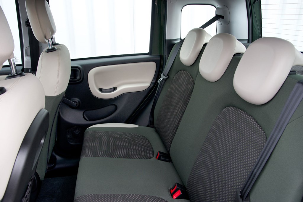 Used Fiat Panda 4x4 (2012 - 2023) boot space & practicality
