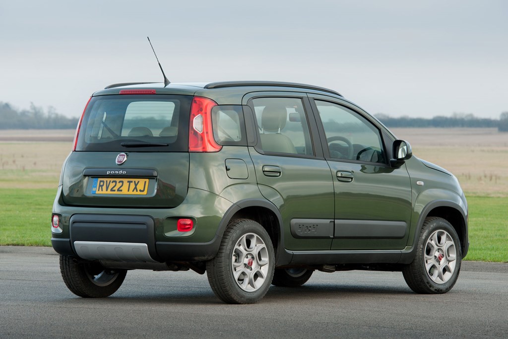 Used Fiat Panda 4x4 (2012 - 2023) boot space & practicality
