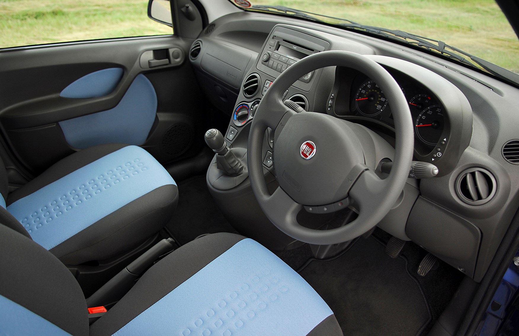 Used Fiat Panda Hatchback (2004 - 2011) interior