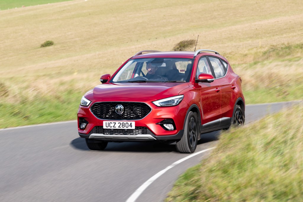 Used MG ZS SUV (2017 - 2024) boot space & practicality