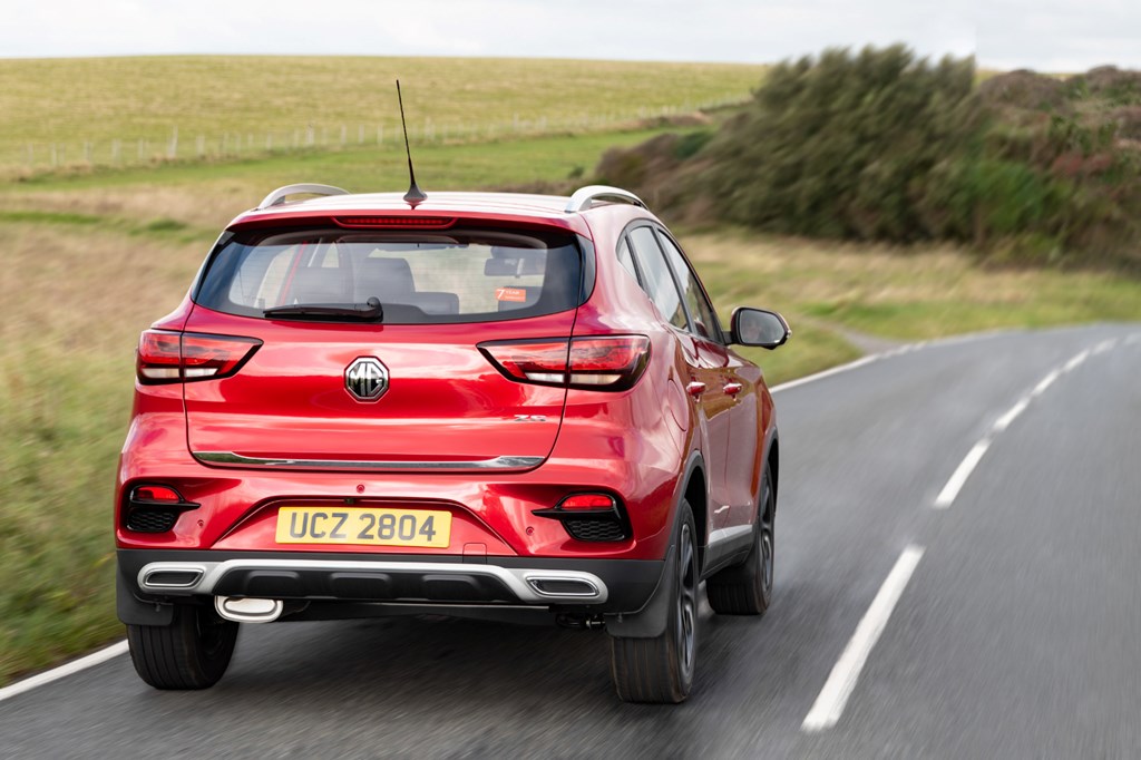 Used MG ZS SUV (2017 - 2024) boot space & practicality