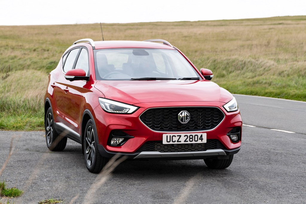 Used MG ZS SUV (2017 - 2024) boot space & practicality