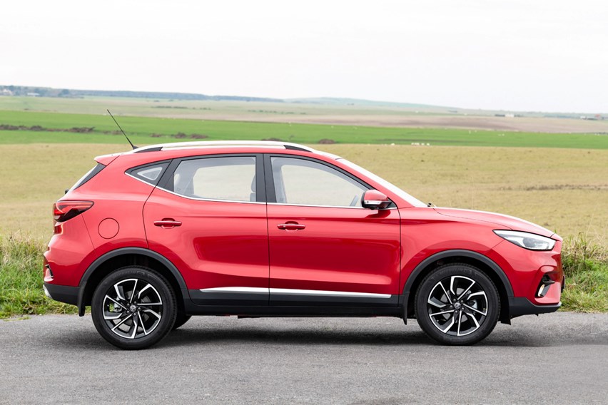 Used MG ZS SUV (2017 - 2024) boot space & practicality