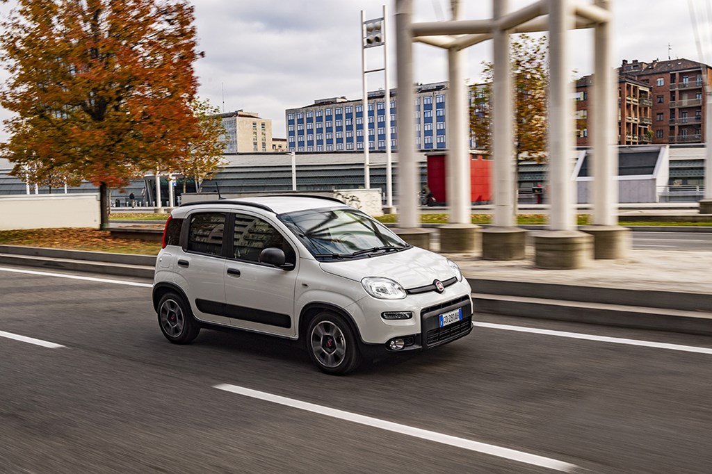 Used Fiat Panda Hatchback (2012 - 2024) boot space & practicality