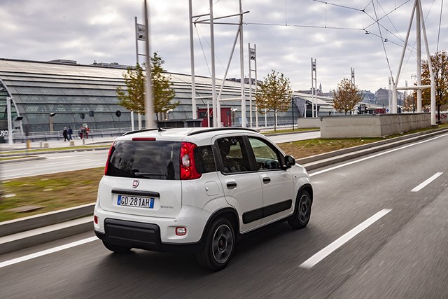 Used Fiat Panda Hatchback (2012 - 2024) boot space & practicality