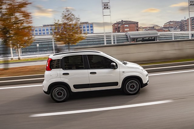 Used Fiat Panda Hatchback (2012 - 2024) boot space & practicality