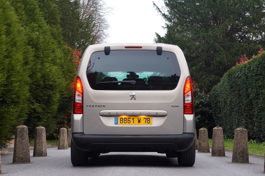 Used Peugeot Partner Tepee Estate (2008 - 2018) boot space & practicality