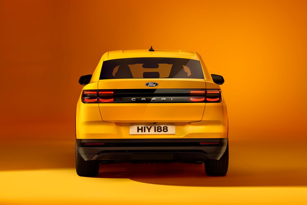 Nothing is sacred: Ford Capri reborn as electric SUV