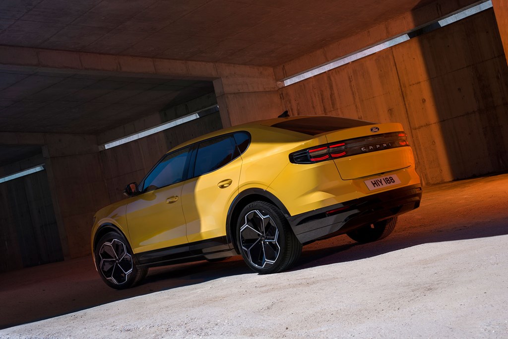 Nothing is sacred: Ford Capri reborn as electric SUV