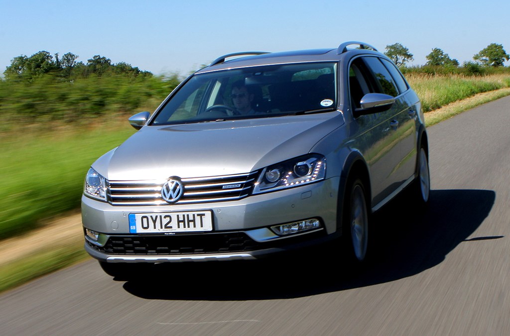 Used Volkswagen Passat Alltrack (2012 - 2014) boot space & practicality