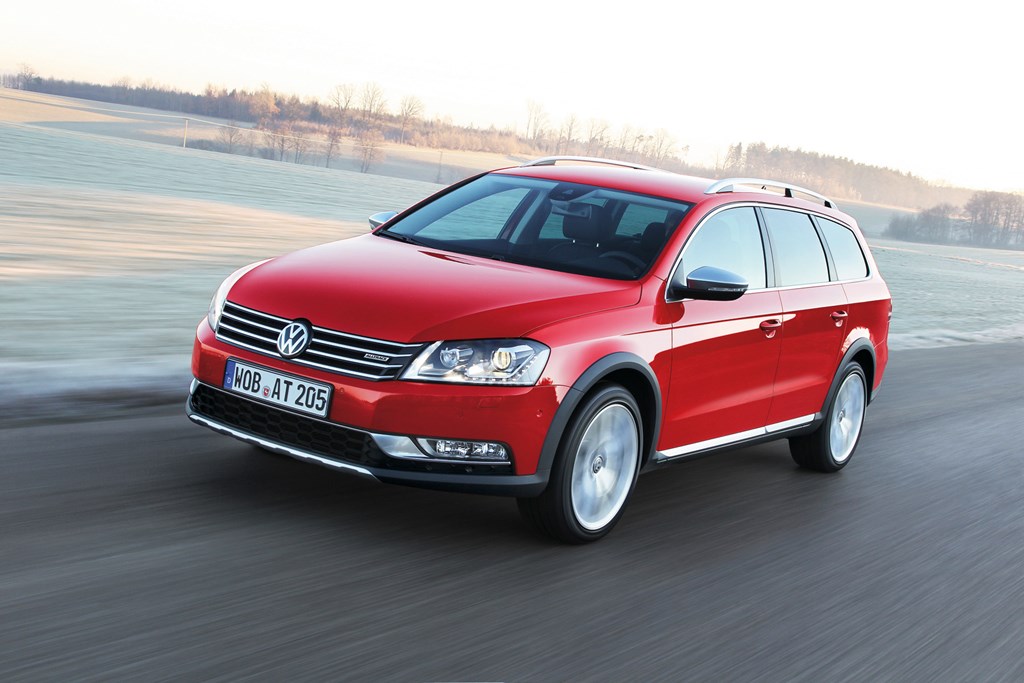 Used Volkswagen Passat Alltrack (2012 - 2014) boot space & practicality
