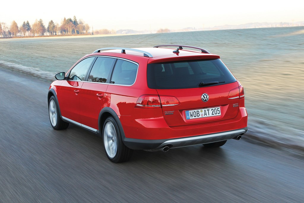 Used Volkswagen Passat Alltrack (2012 - 2014) Review