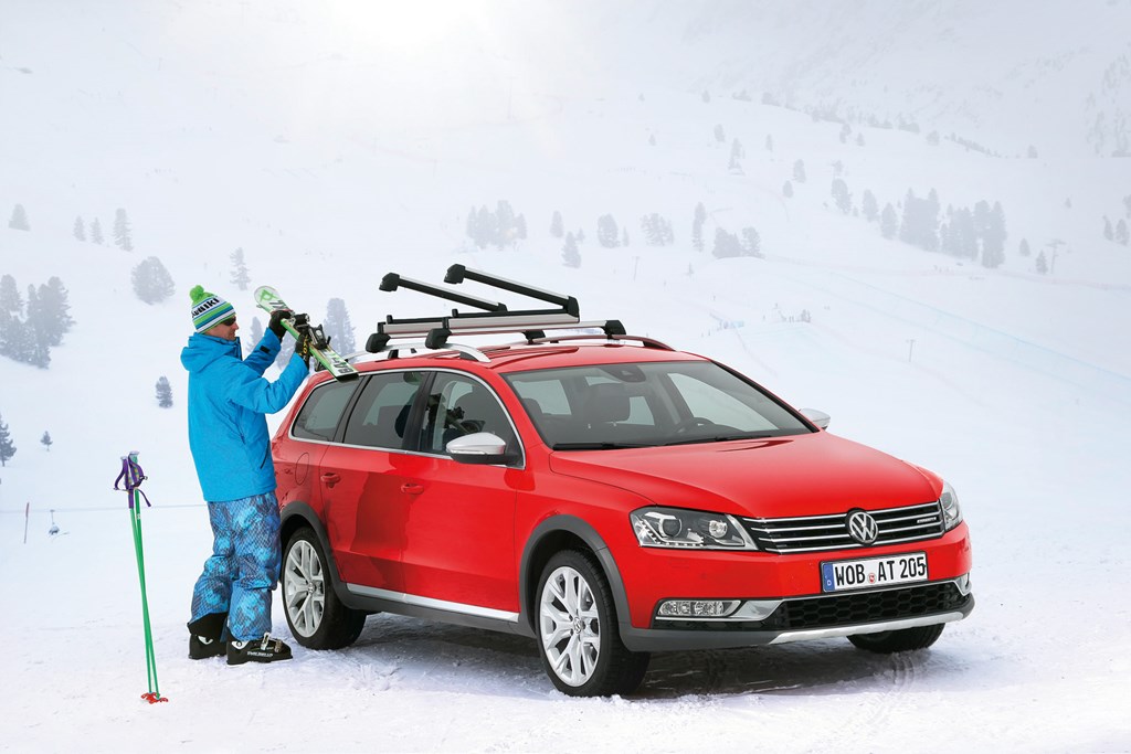 Used Volkswagen Passat Alltrack (2012 - 2014) boot space & practicality