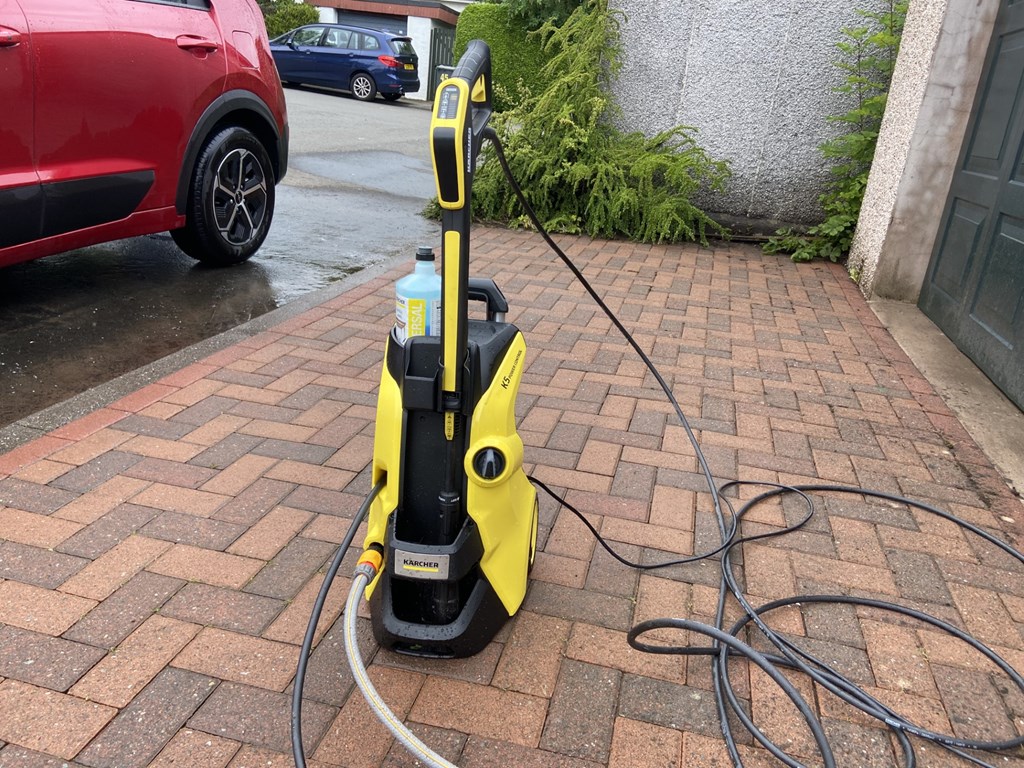 Kärcher K5 Pressure Washer Review: Tough and powerful