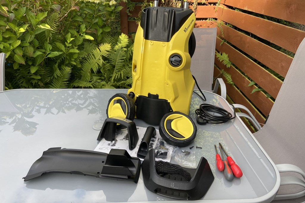 Kärcher K5 Pressure Washer Review: Tough and powerful