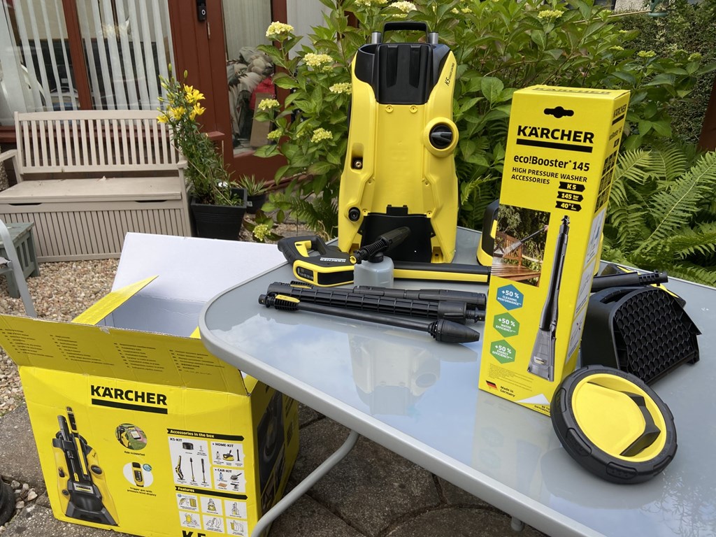 Kärcher K5 Pressure Washer Review: Tough and powerful