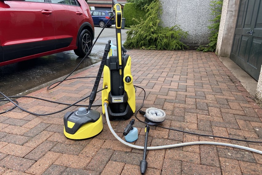 Kärcher K5 Pressure Washer Review: Tough and powerful